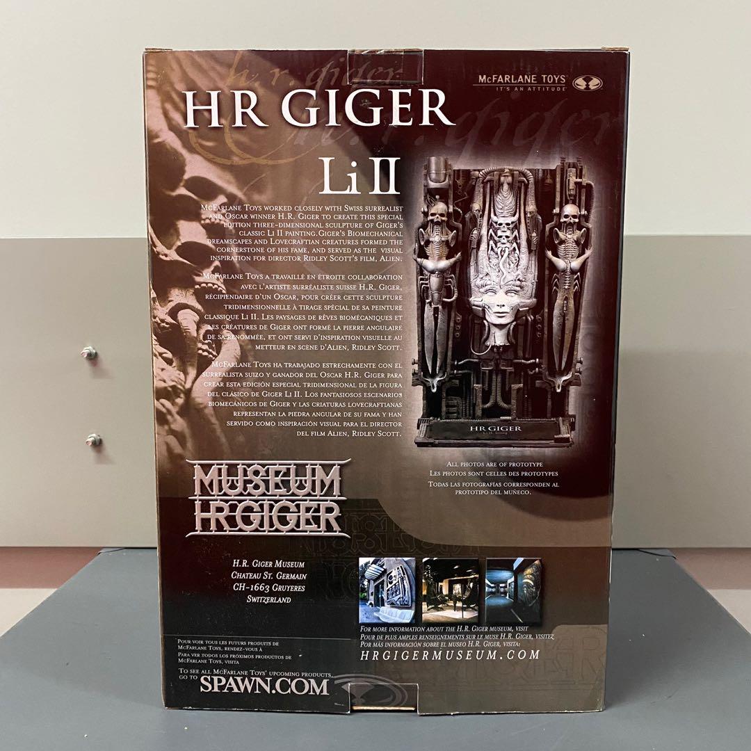 McFarlane - H.R. Giger Li II 2004 3D Sculpture, Hobbies & Toys ...