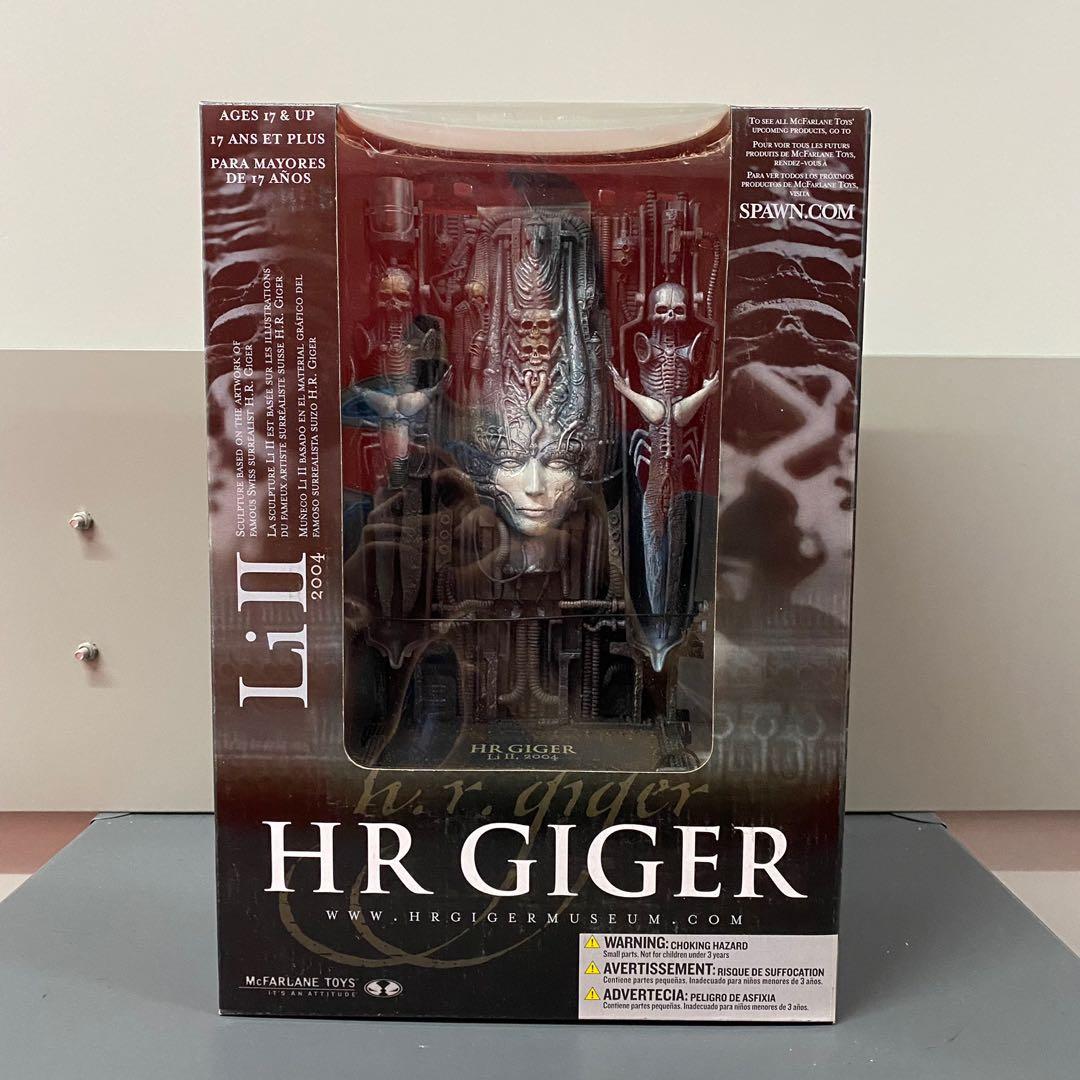 McFarlane - H.R. Giger Li II 2004 3D Sculpture, Hobbies & Toys ...