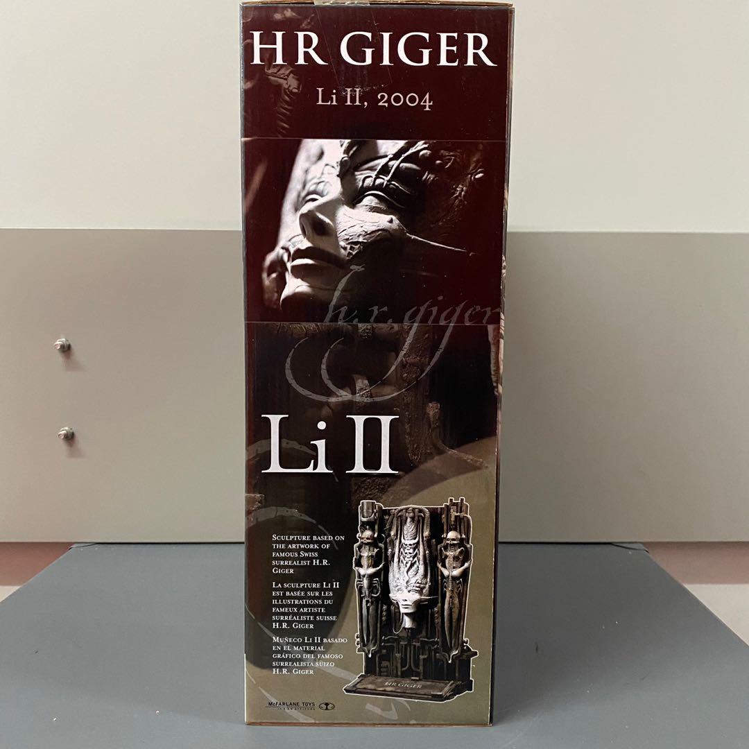 McFarlane - H.R. Giger Li II 2004 3D Sculpture, Hobbies & Toys ...