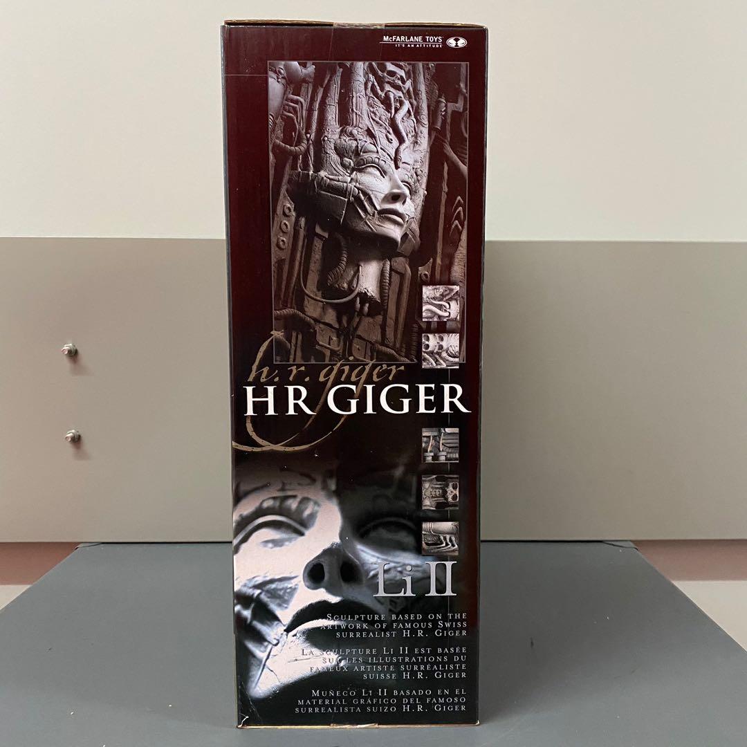 McFarlane - H.R. Giger Li II 2004 3D Sculpture, Hobbies & Toys ...