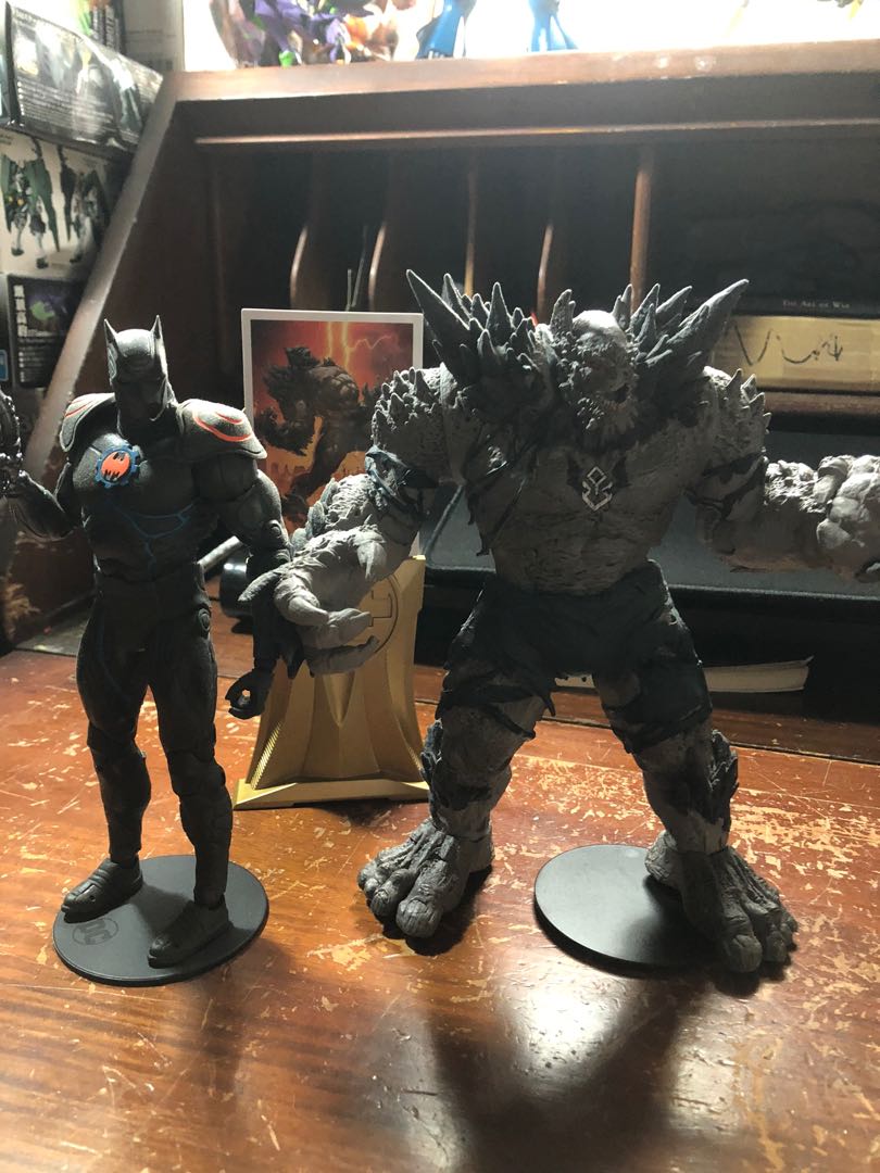 McFarlane Devastator and Murder Machine Batman, Hobbies & Toys, Toys ...