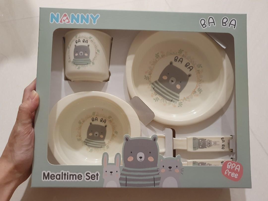 Mealtime set, Babies & Kids, Nursing & Feeding, Weaning & Toddler ...