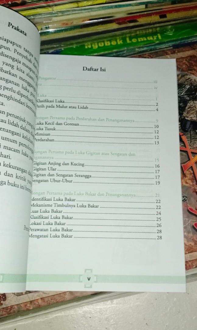Mengenal luka dan penanganannya, Buku & Alat Tulis, Buku di Carousell