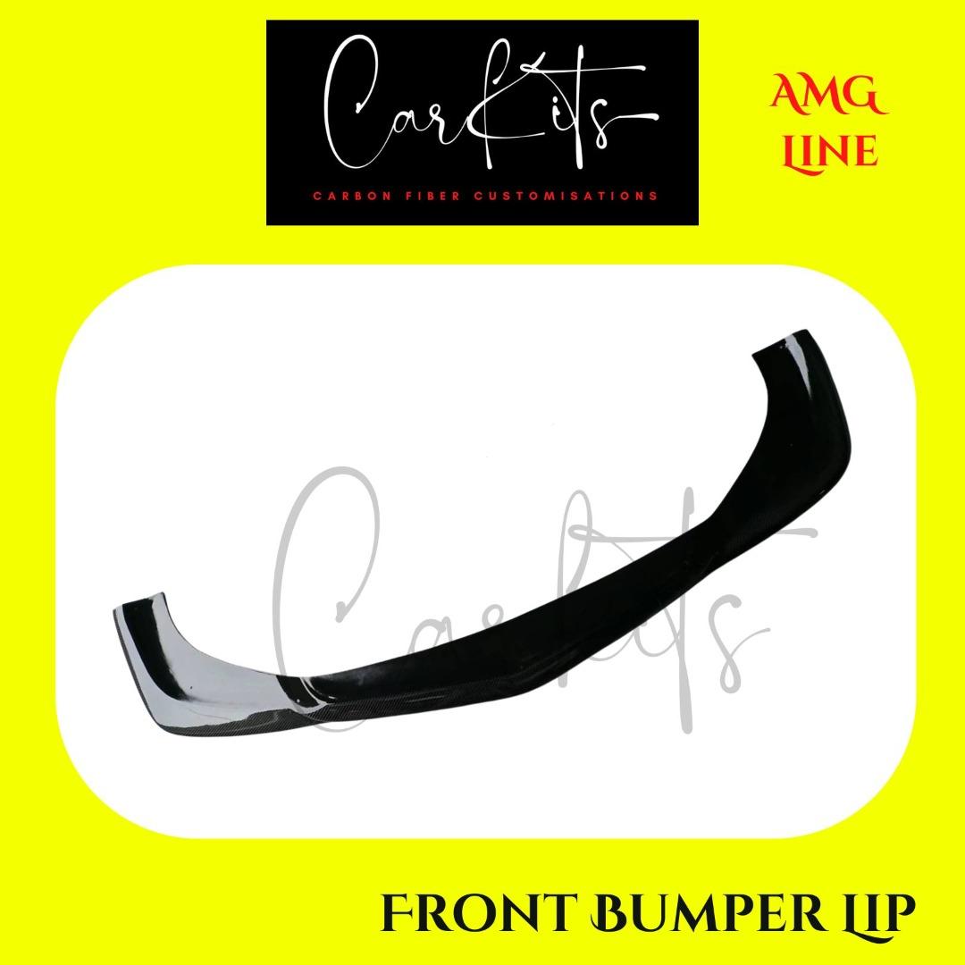 Mercedes C207/A207/W207 Front Bumper Lip (AMG Line), Car Accessories ...