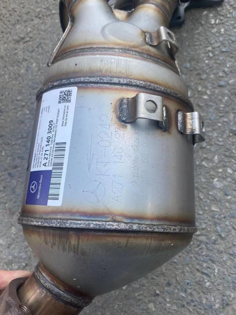Mercedes Catalytic Converter (NEW - Used), Car Accessories, Accessories ...