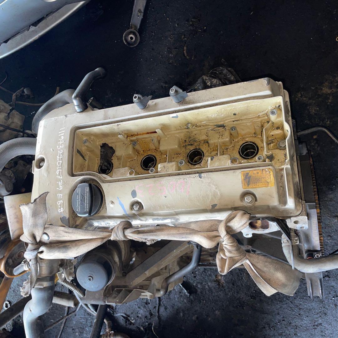 MERCEDES ENGINE W210,203 -111, Auto Accessories on Carousell