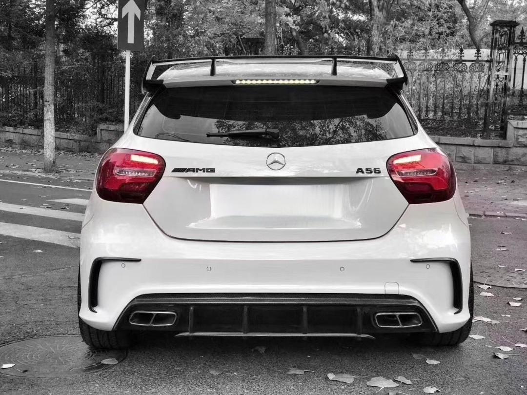 MERCEDES W176 A180, A200 to A56 BODYKIT CONVERSION for MERCEDES., Car ...