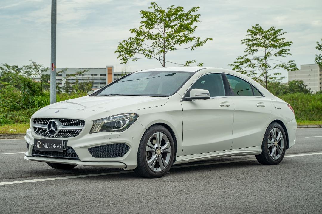 Mercedes-Benz CLA-Class CLA200 AMG Line Auto, Cars, Used Cars on Carousell