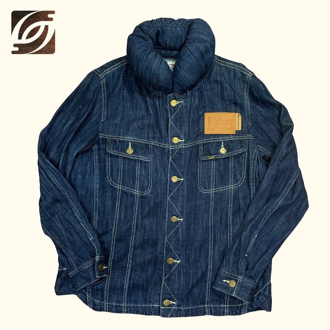 Mercibeaucoup for Lee Union Made Puffer Denim Jacket, Men's Fashion ...