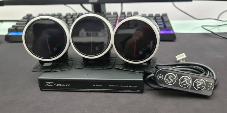 Meter defi, Auto Accessories on Carousell