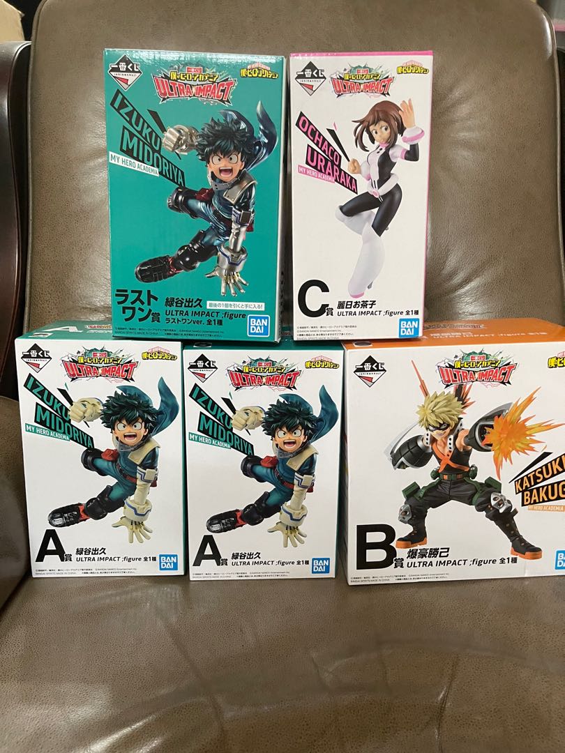 MHA Figures, Video Gaming, Gaming Accessories, Interactive Gaming ...