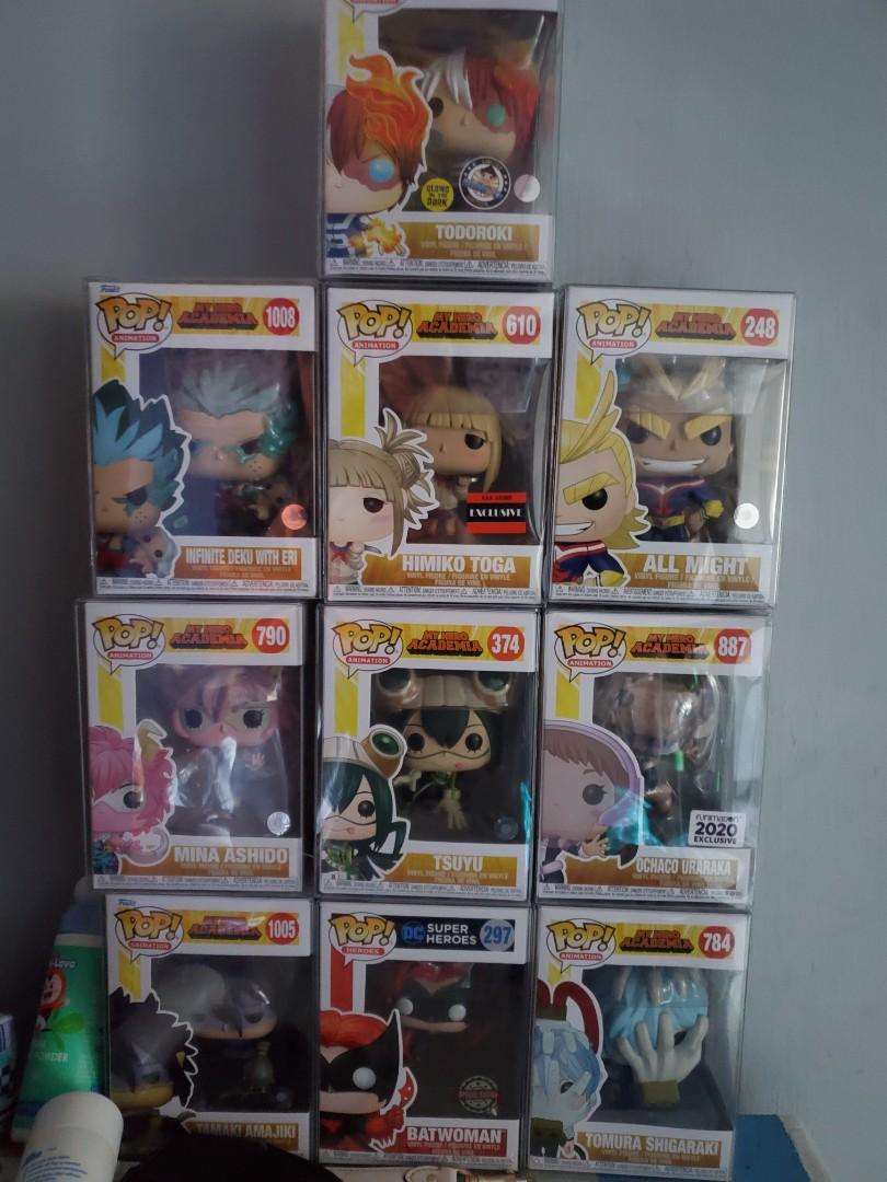MHA POPS + 1 DC FOR LOT SALE, Hobbies & Toys, Toys & Games on Carousell