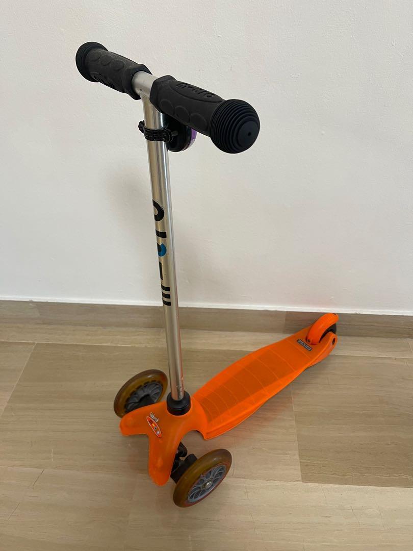 Micro Mini kickboard / kick scoot, Sports Equipment, Sports & Games ...