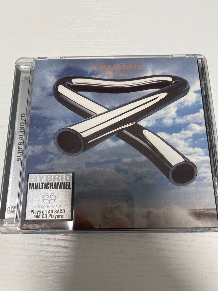 Mike Oldfield CD Tubular Bells SACD 2001 年 舊版 靚聲 EU版, 興趣及遊戲, 音樂、樂器 & 配件 ...