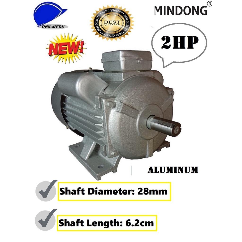 Mindong Electric Motor 2HP Single Phase, Commercial & Industrial ...