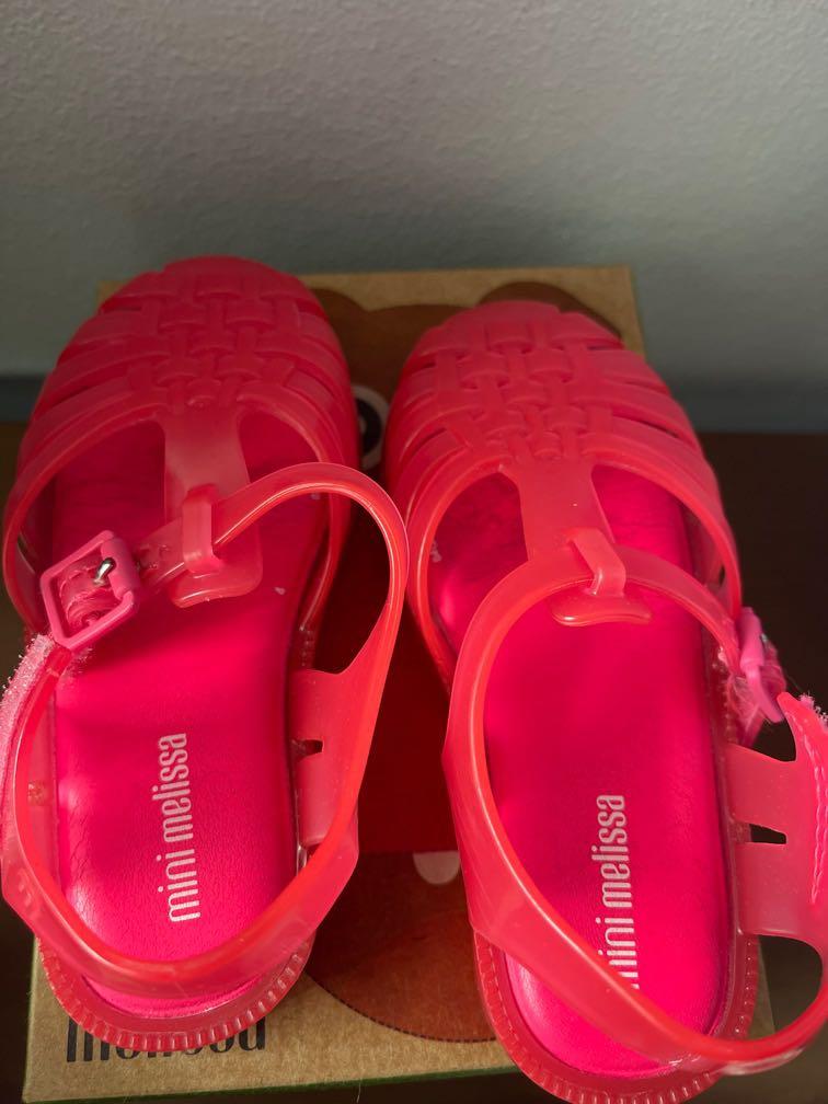 Mini Melissa US 9, Babies & Kids, Babies & Kids Fashion on Carousell