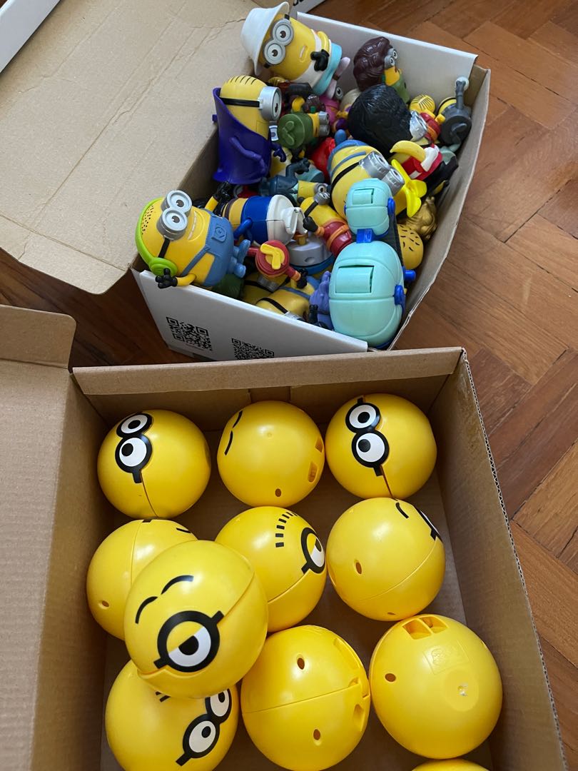 Minions, Hobbies & Toys, Toys & Games on Carousell