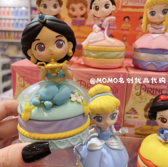Miniso x Disney Princess sealed Blindbox (Jasmine Princess), Hobbies & Toys, Toys & Games on ...