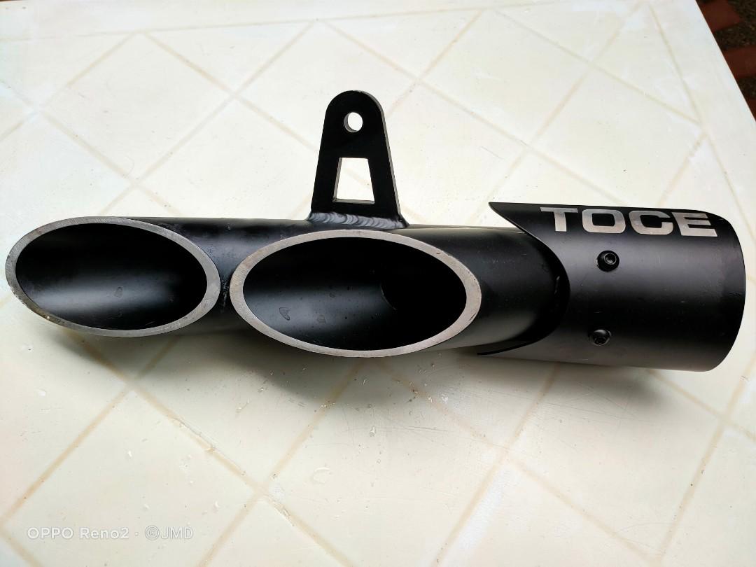 MiO sporty mags SOLD.toce big bike muffler. Genio stainless open ...