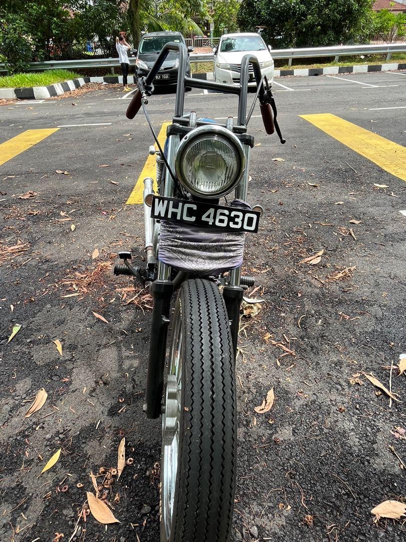 Modenas Jaguh, Motorbikes on Carousell