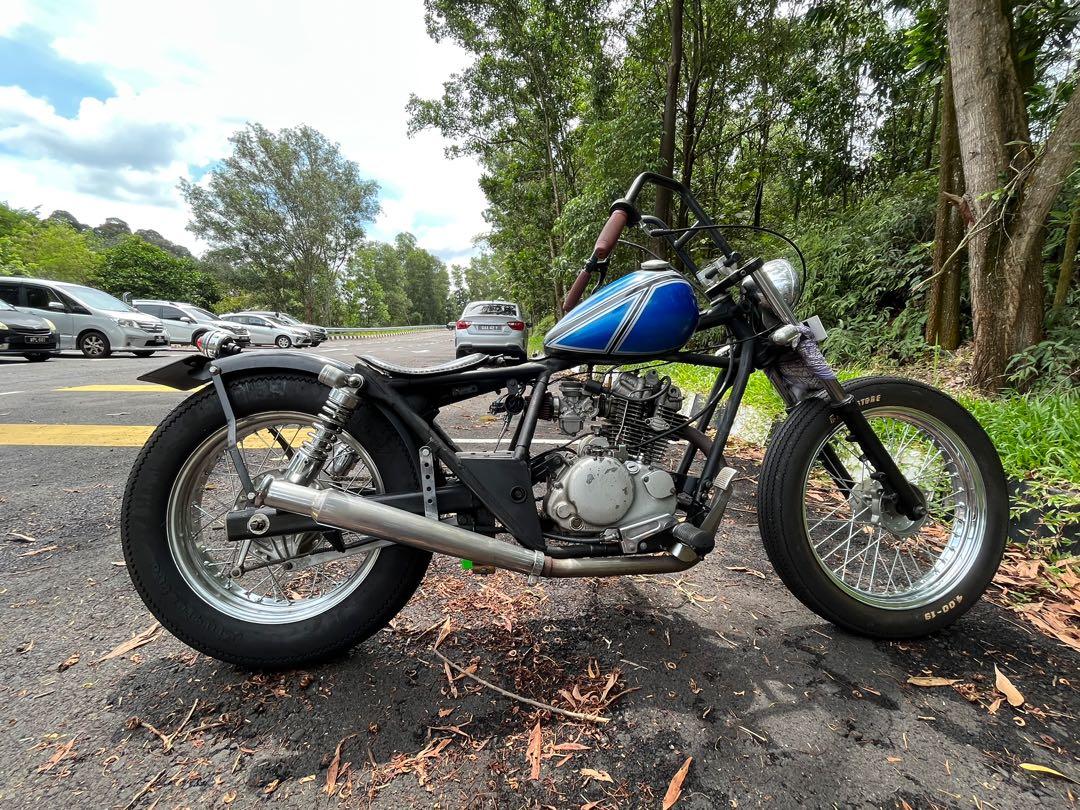 Modenas Jaguh, Motorbikes on Carousell