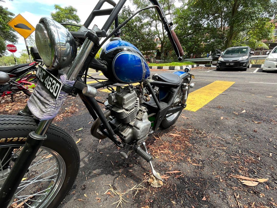 Modenas Jaguh, Motorbikes on Carousell