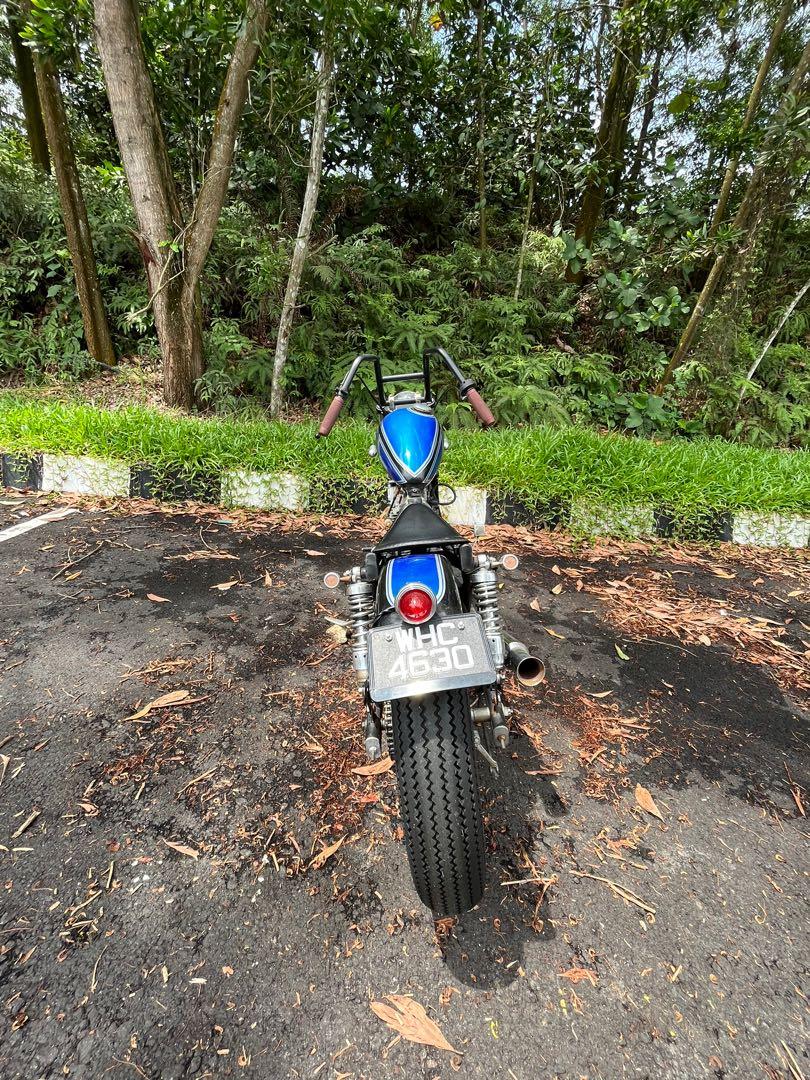 Modenas Jaguh, Motorbikes on Carousell