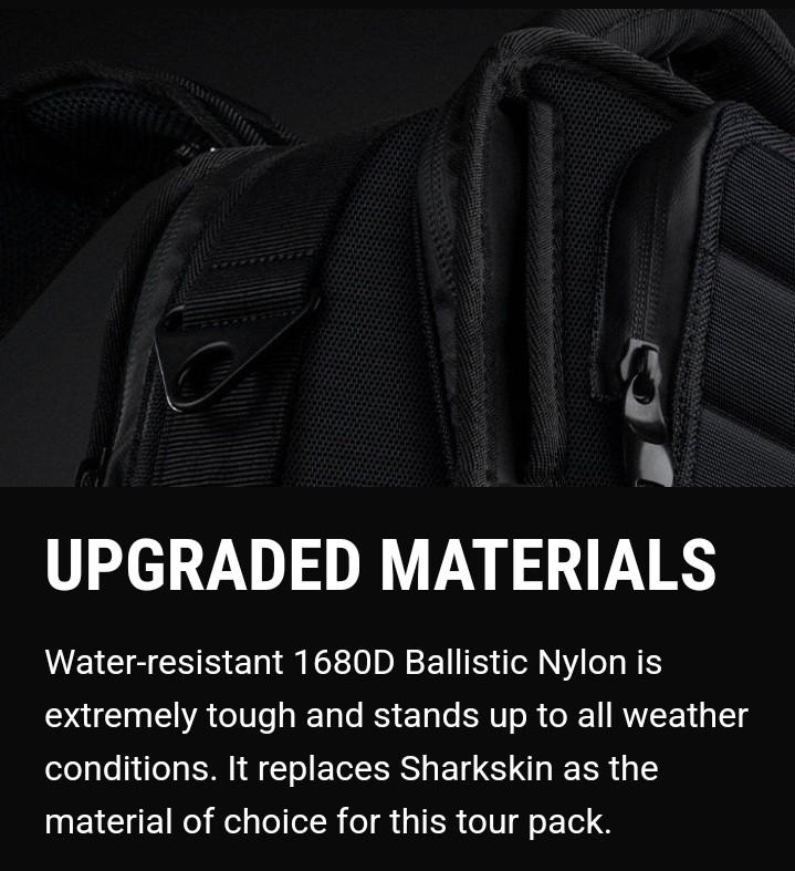 Mono Classic Flyby Backpack Black Color, Men's Fashion, Bags, Backpacks ...