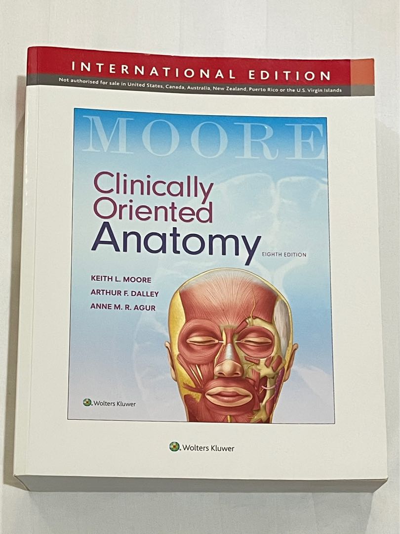 CLINICALLY ORIENTED ANATOMY (EIGHTH, INTERNATIONAL EDITION) webuytextbooks