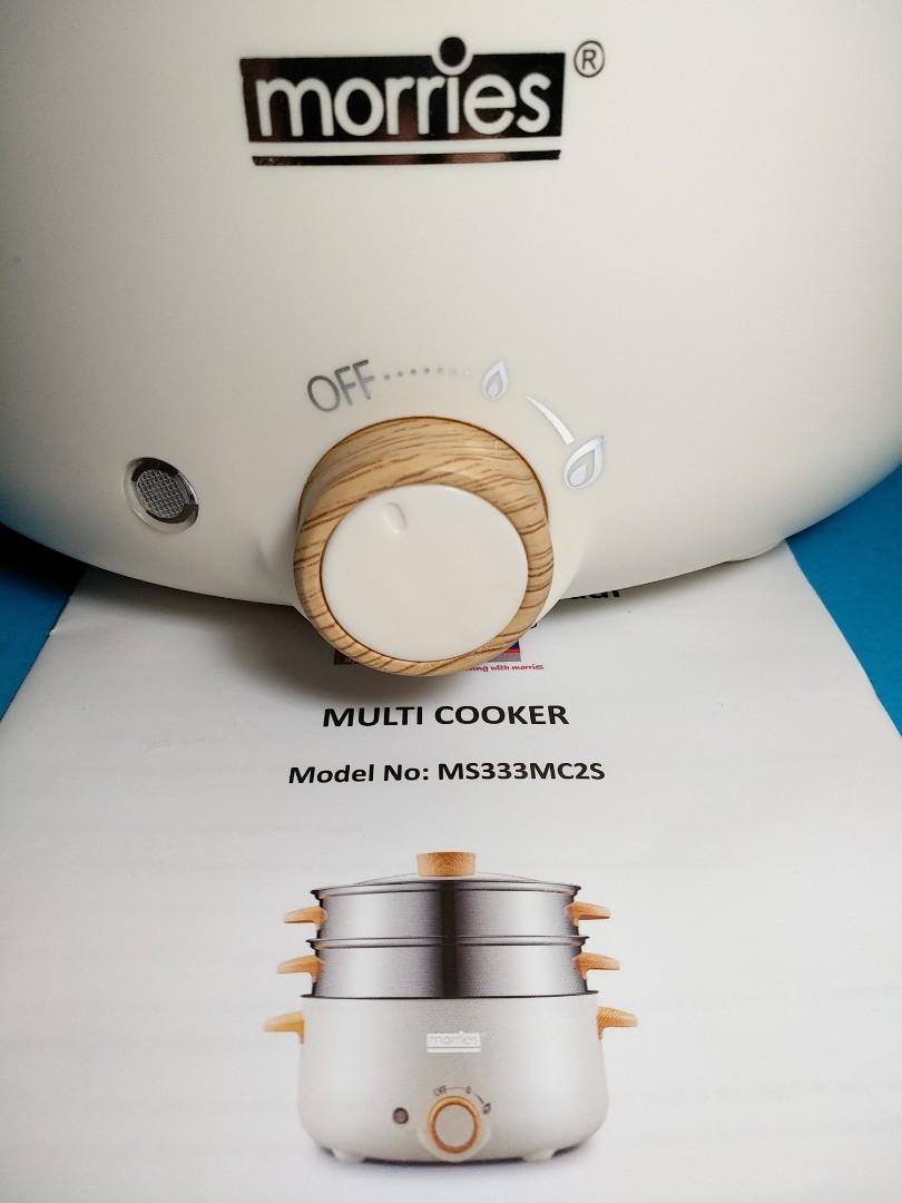 Morries 3L Multi Function Cooker MS333MC2S, TV & Home Appliances ...