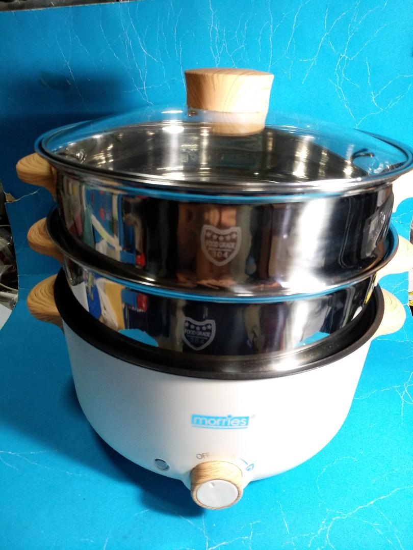 Morries 3L Multi Function Cooker MS333MC2S, TV & Home Appliances ...