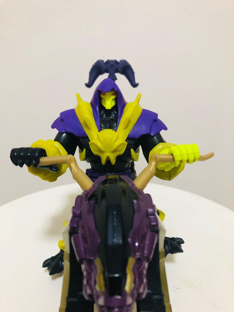 MOTU animated Exclusive Skeletor with Painthor Cycle Panthor, Hobbies ...