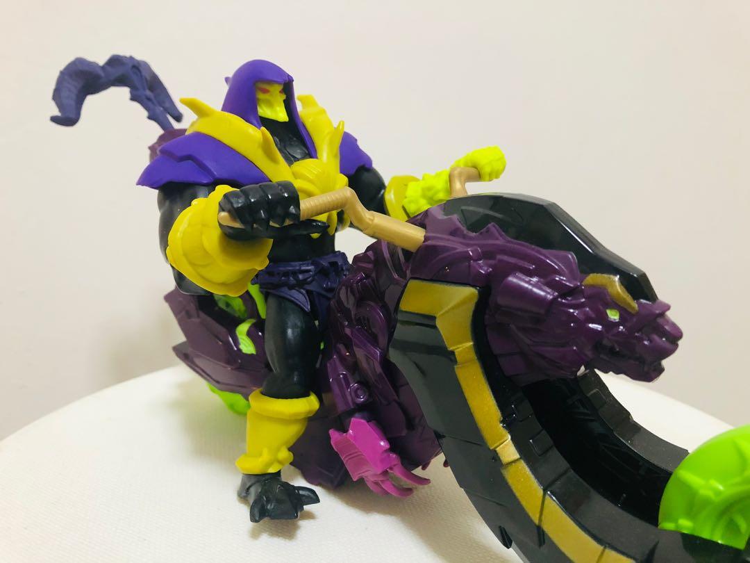 MOTU animated Exclusive Skeletor with Painthor Cycle Panthor, Hobbies ...