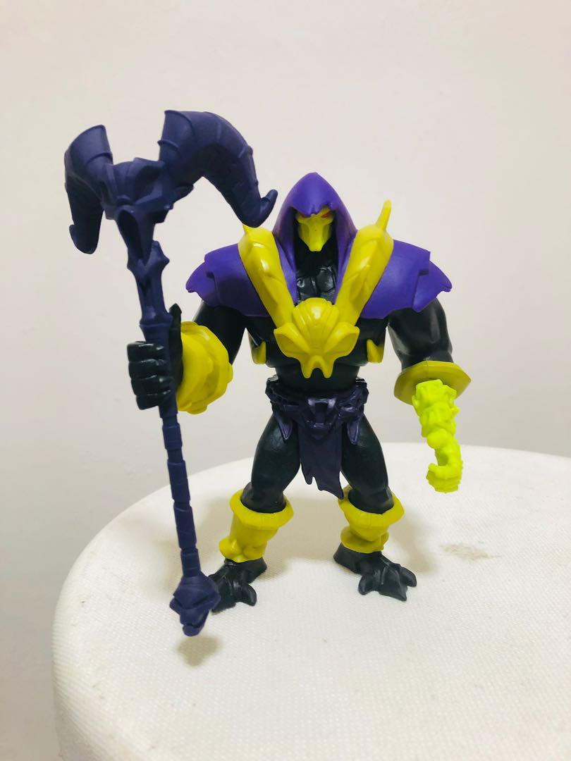 MOTU animated Exclusive Skeletor with Painthor Cycle Panthor, Hobbies ...