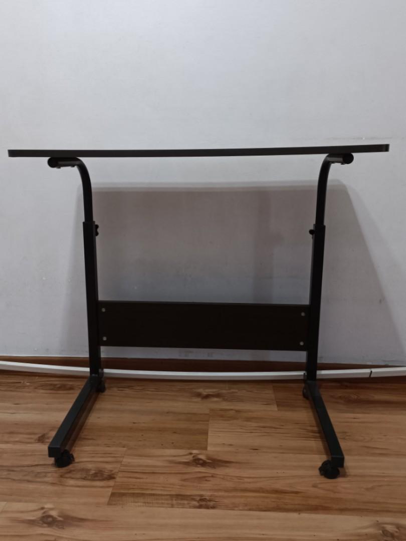 Movable Work Table, Furniture & Home Living, Furniture, Tables & Sets ...