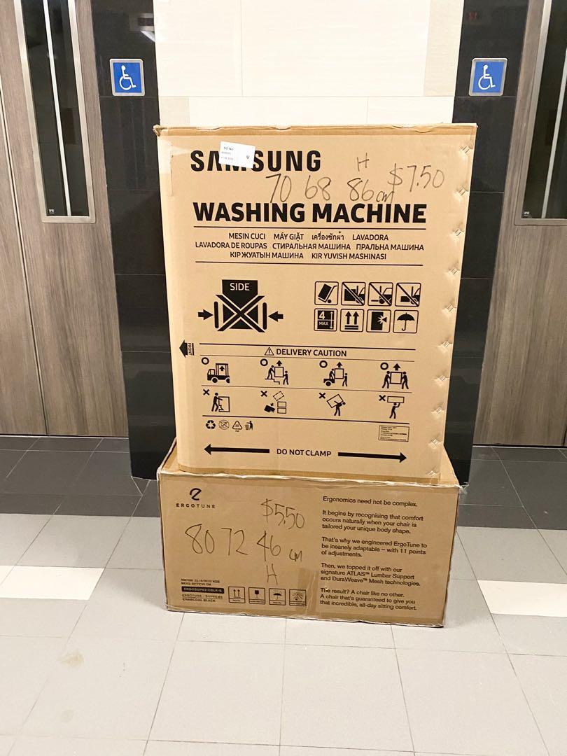 Moving house carton box jumbo huge large medium warehouse extra space ...