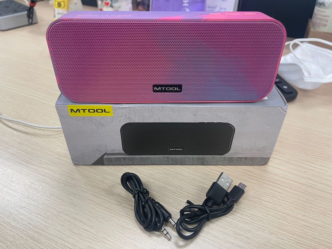 Mtool V6 Bluetooth Speaker, Audio, Soundbars, Speakers & Amplifiers on ...