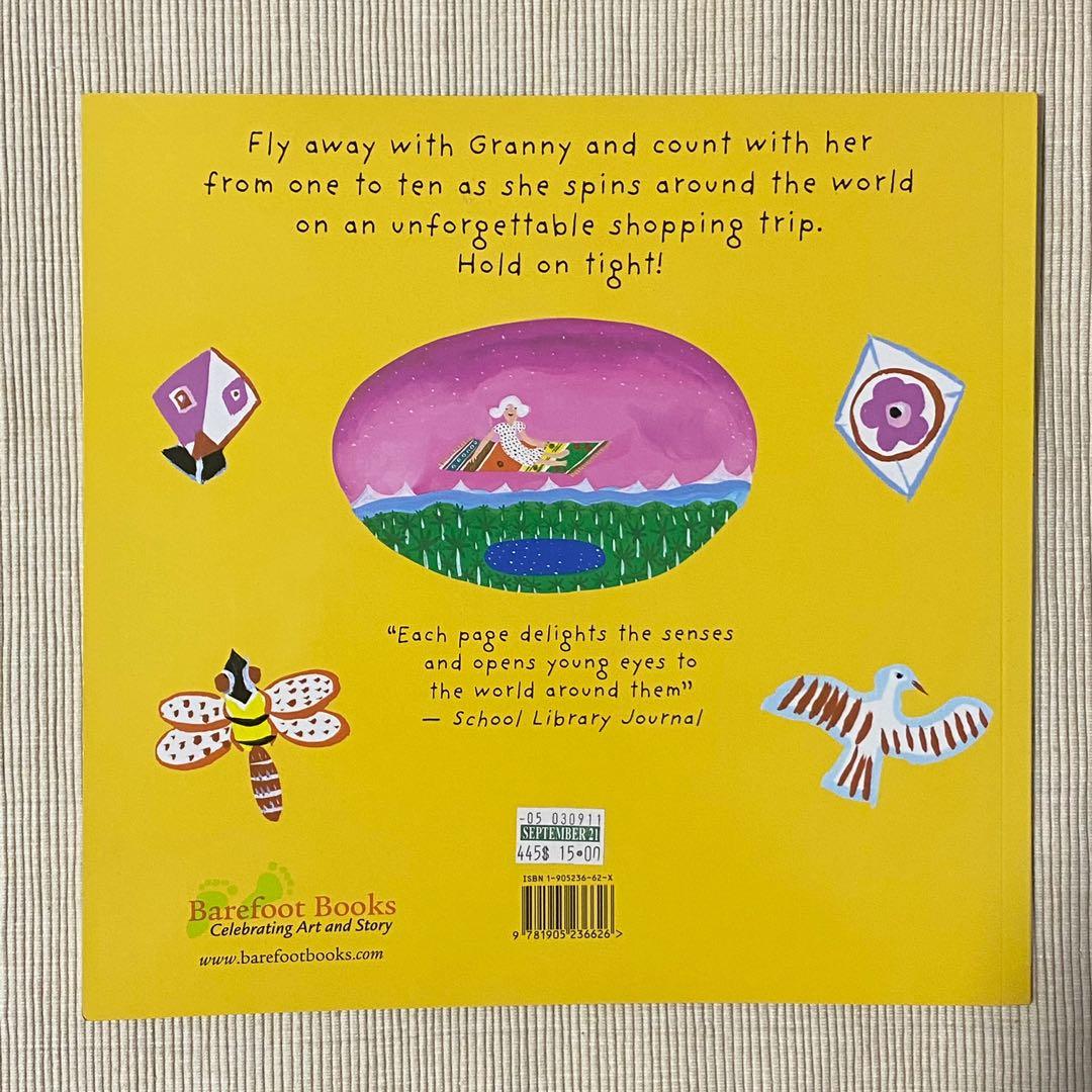 My Granny Went To Market: A Round-the-World Counting Rhyme Book ...