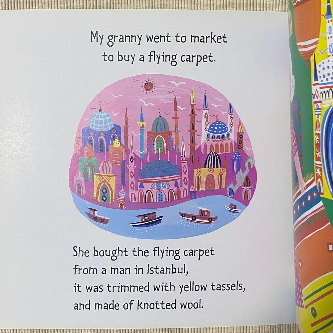 My Granny Went To Market: A Round-the-World Counting Rhyme Book ...