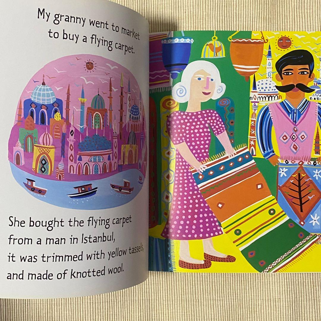 My Granny Went To Market: A Round-the-World Counting Rhyme Book ...
