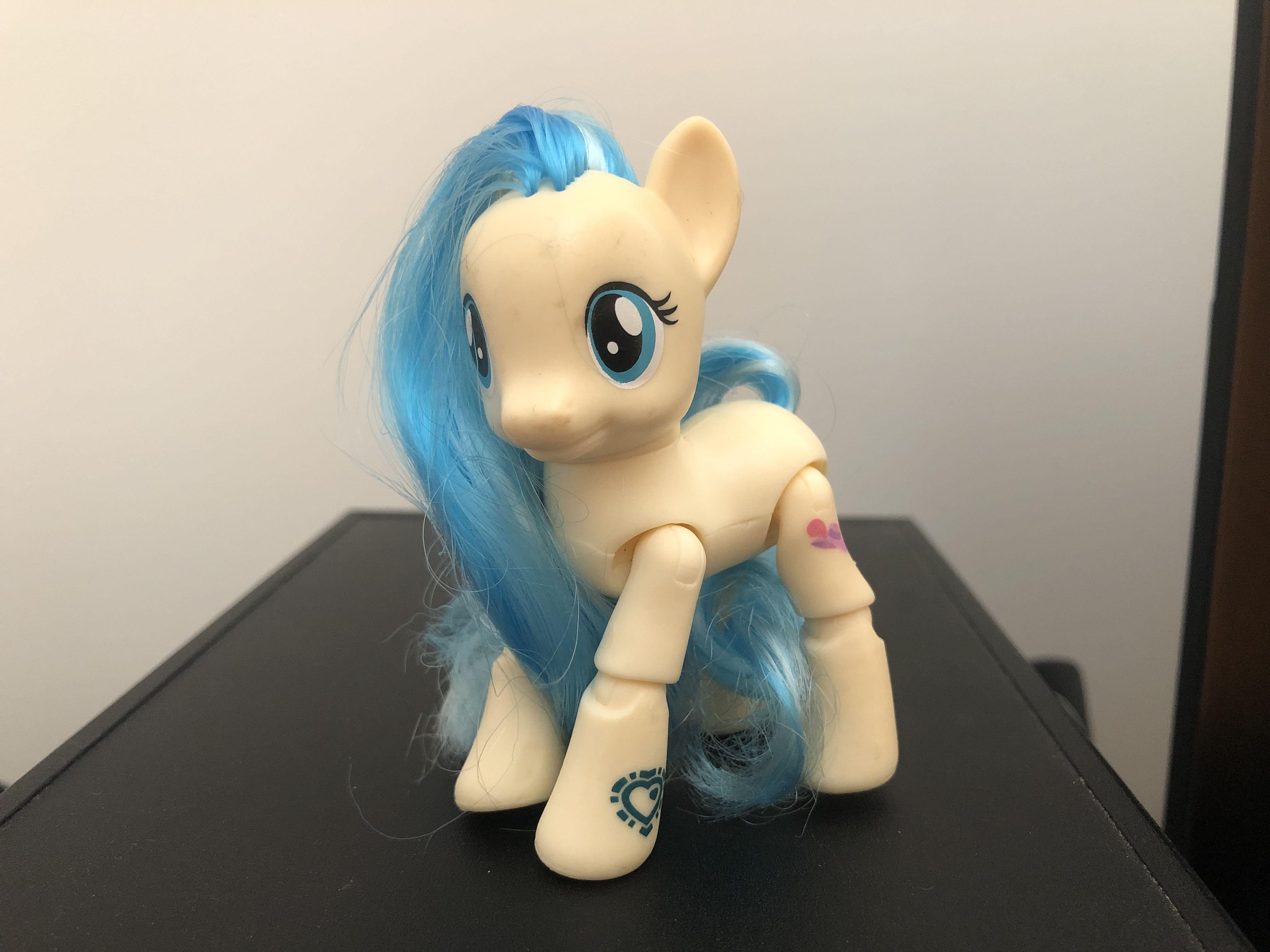 My Little Pony Miss Pomel rare, Toys & Collectibles, Mainan di Carousell