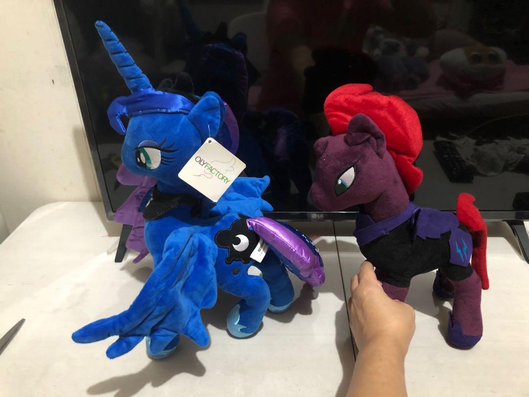 My Little Pony Movie Princess Luna and Tempest Plush Set, Hobbies ...