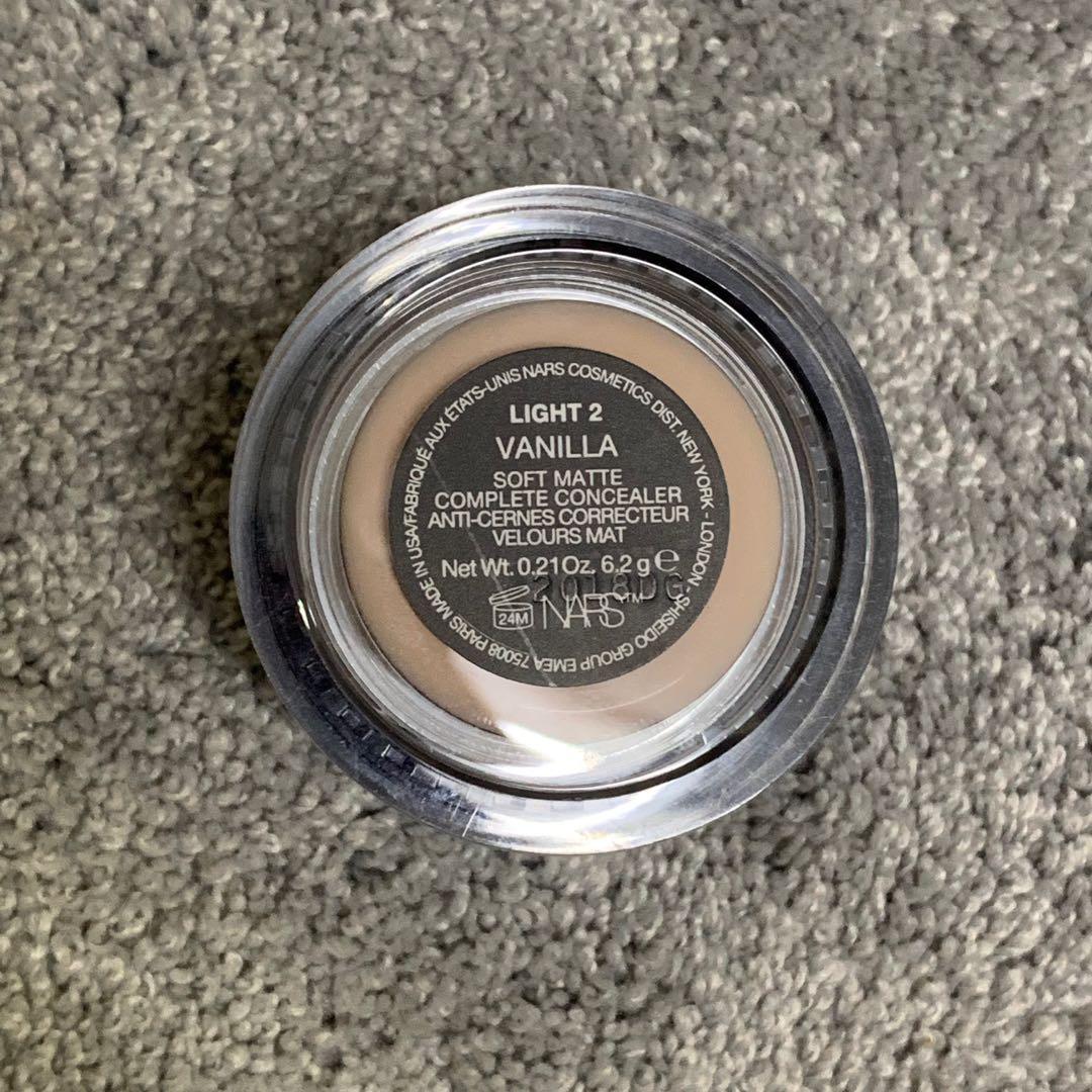 (Just bought on July)Nars concealer vanilla light 2, Beauty & Personal ...
