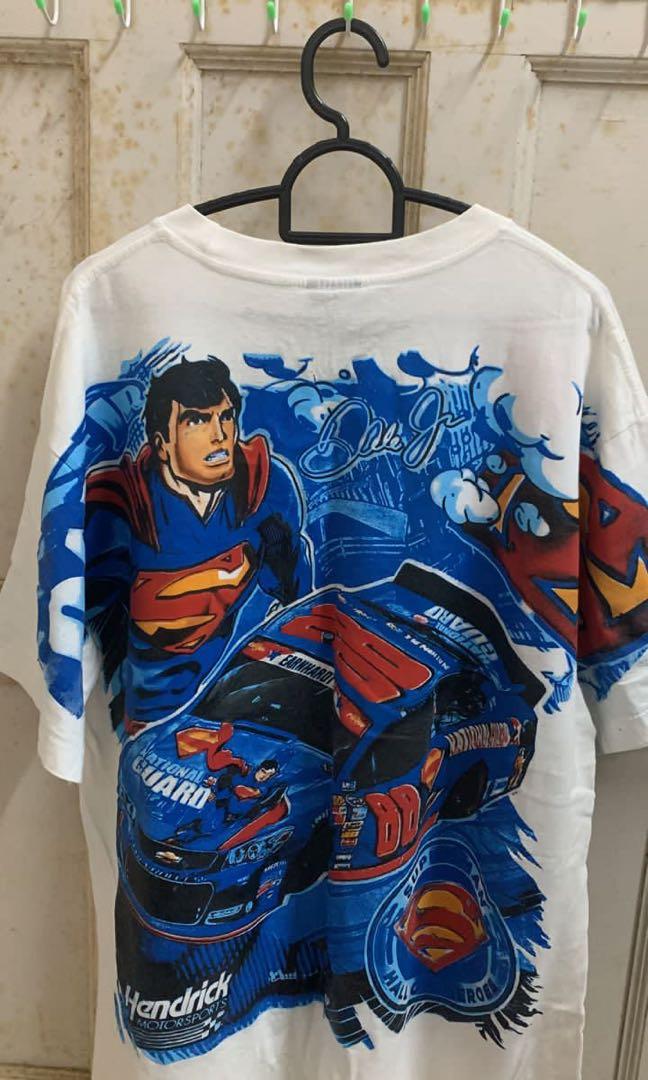 Nascar Superman, Men's Fashion, Tops & Sets, Tshirts & Polo Shirts on ...