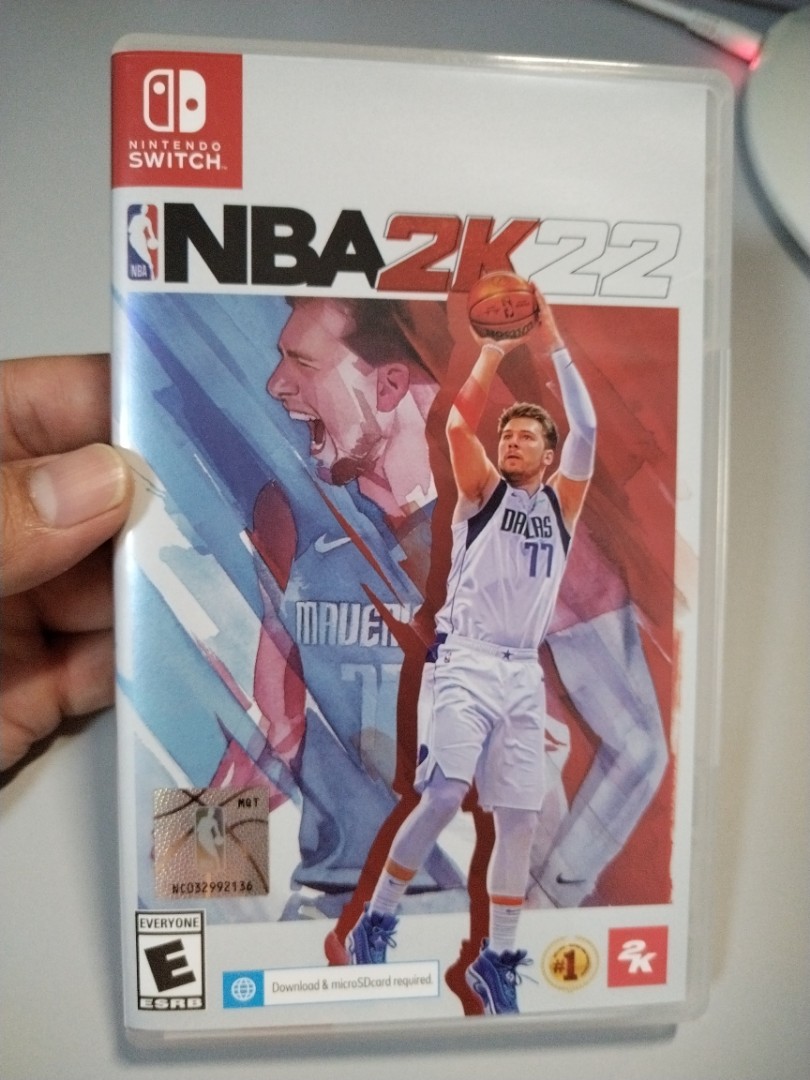 NBA 2K 22, Video Gaming, Video Games, Nintendo on Carousell