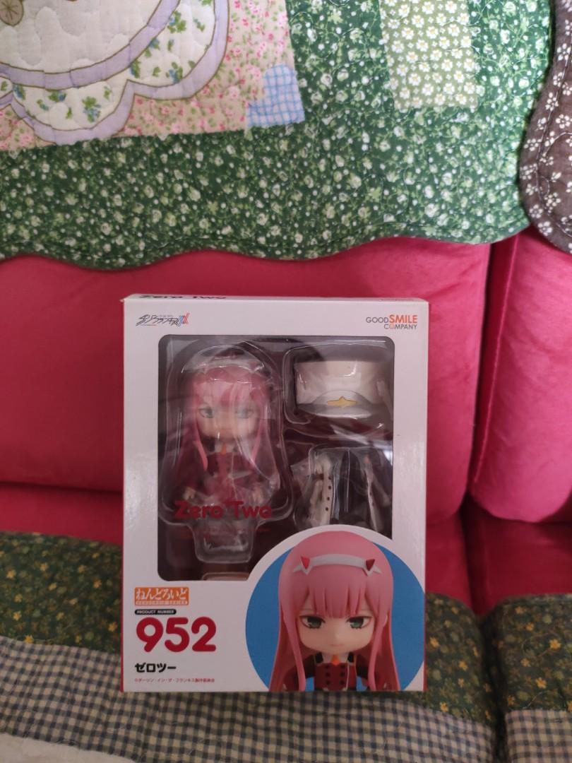 Nendoroid (952) Zero Two (Darling in the FRANXX), Hobbies & Toys, Toys ...