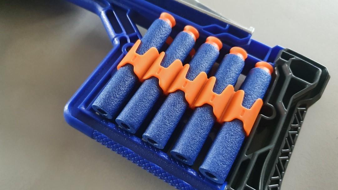 Nerf N Strike Elite Stockade, Hobbies & Toys, Toys & Games on Carousell