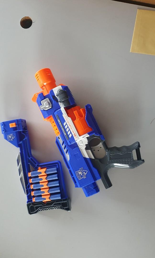 Nerf N Strike Elite Stockade, Hobbies & Toys, Toys & Games on Carousell