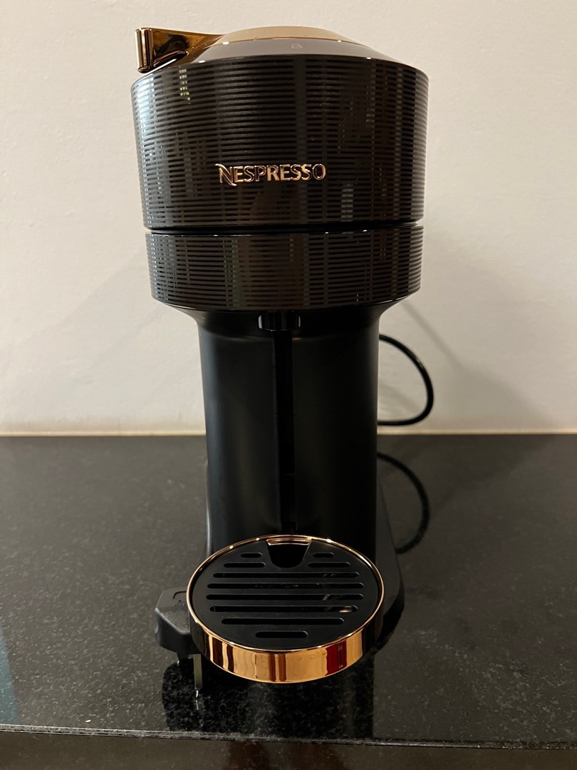 Nespresso Vertuo Premium Rich Brown, TV & Home Appliances, Kitchen ...