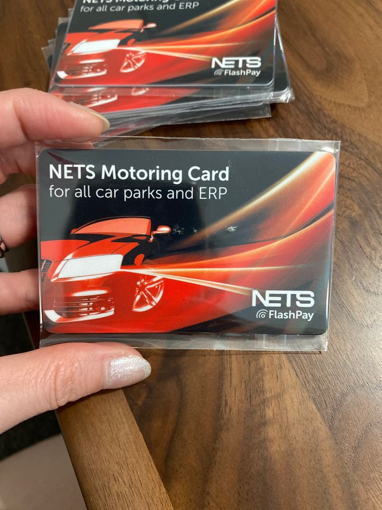 Nets Flashpay with $10 Value, Car Accessories, Accessories on Carousell
